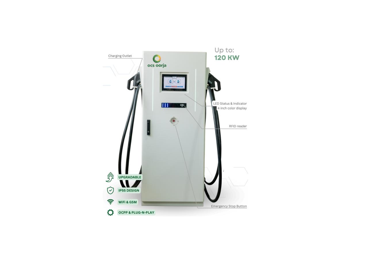 EV Charger (DC Fast) | OCS OORJA